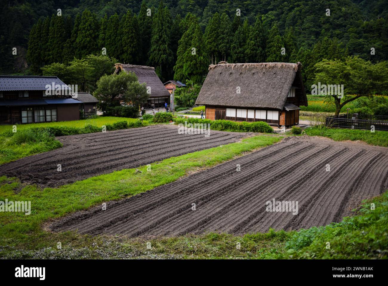 Suganuma village hi-res stock photography and images - Alamy