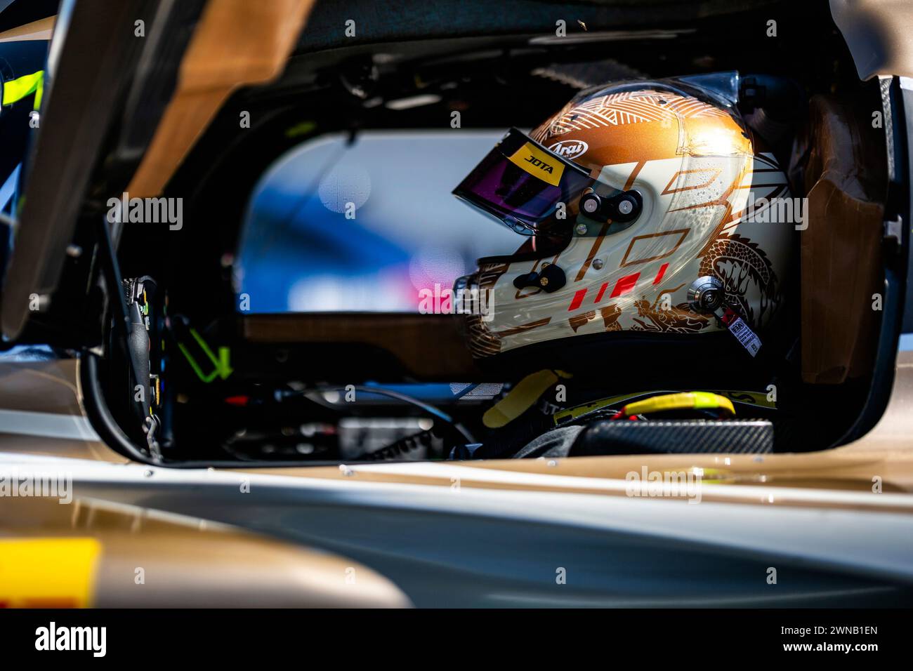 BUTTON Jenson (gbr), Hertz Team Jota, Porsche 963, portrait during the ...