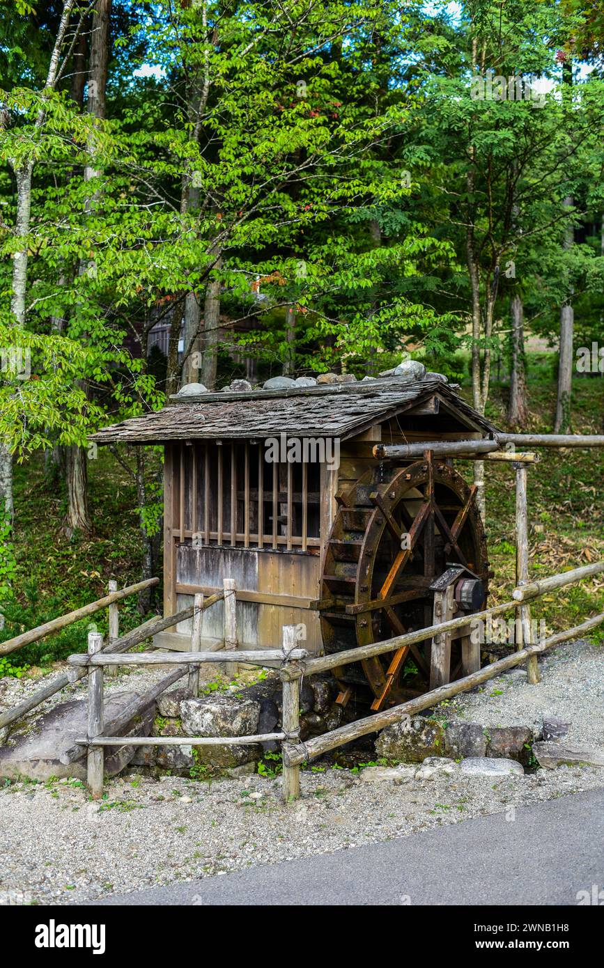Hida Folk Village, Hida no Sato open-air museum in Takayama, Japan ...