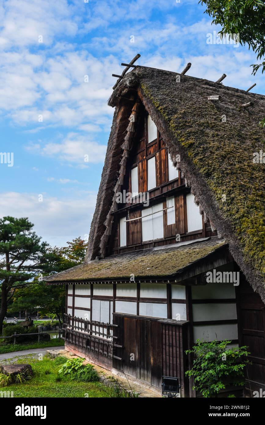 Hida Folk Village, Hida no Sato open-air museum in Takayama, Japan ...