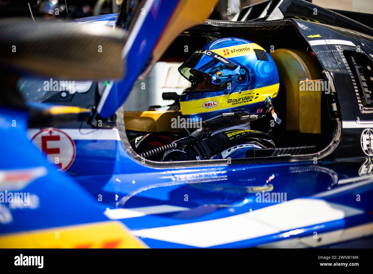 Lusail, Qatar. 01st Mar, 2024. BOURDAIS Sébastien (fra), Cadillac ...