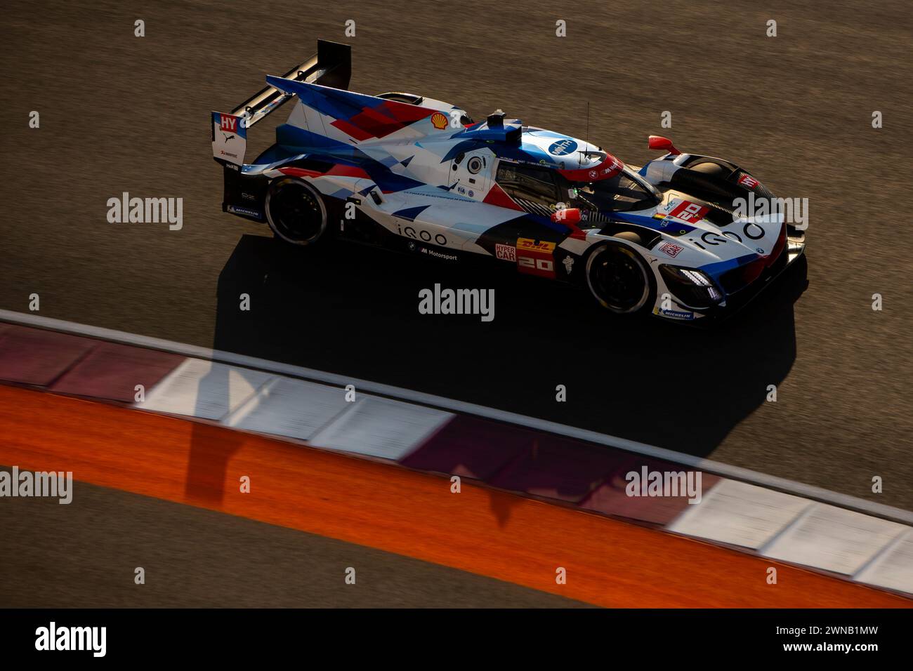 Lusail, Qatar. 01st Mar, 2024. 20 VAN DER LINDE Sheldon (zaf), FRIJNS ...