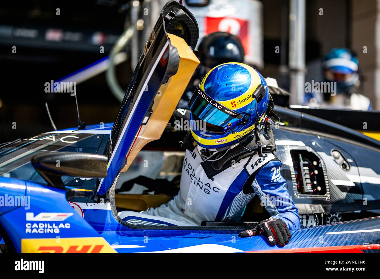 Lusail, Qatar. 01st Mar, 2024. BOURDAIS Sébastien (fra), Cadillac ...
