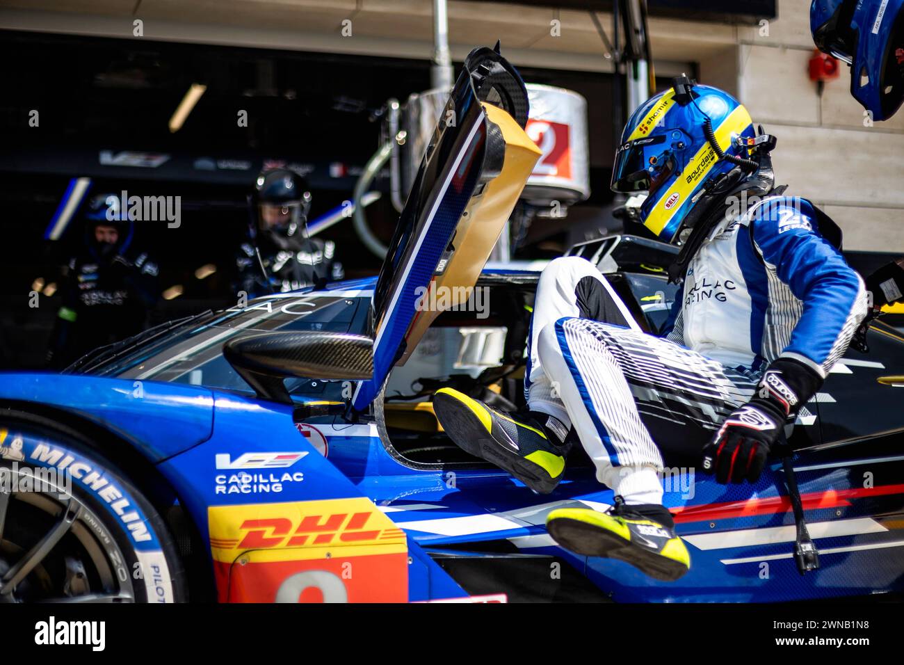 Lusail, Qatar. 01st Mar, 2024. BOURDAIS Sébastien (fra), Cadillac ...