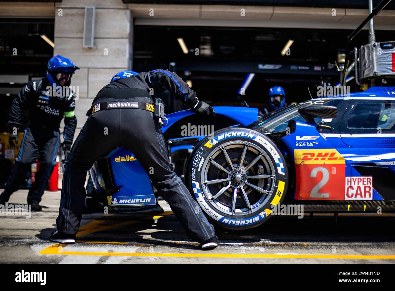 Lusail, Qatar. 01st Mar, 2024. 02 BAMBER Earl (nzl), LYNN Alex (gbr ...