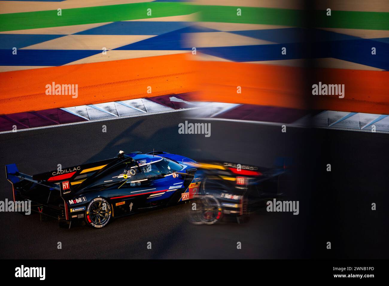 Lusail, Qatar. 01st Mar, 2024. 02 BAMBER Earl (nzl), LYNN Alex (gbr ...
