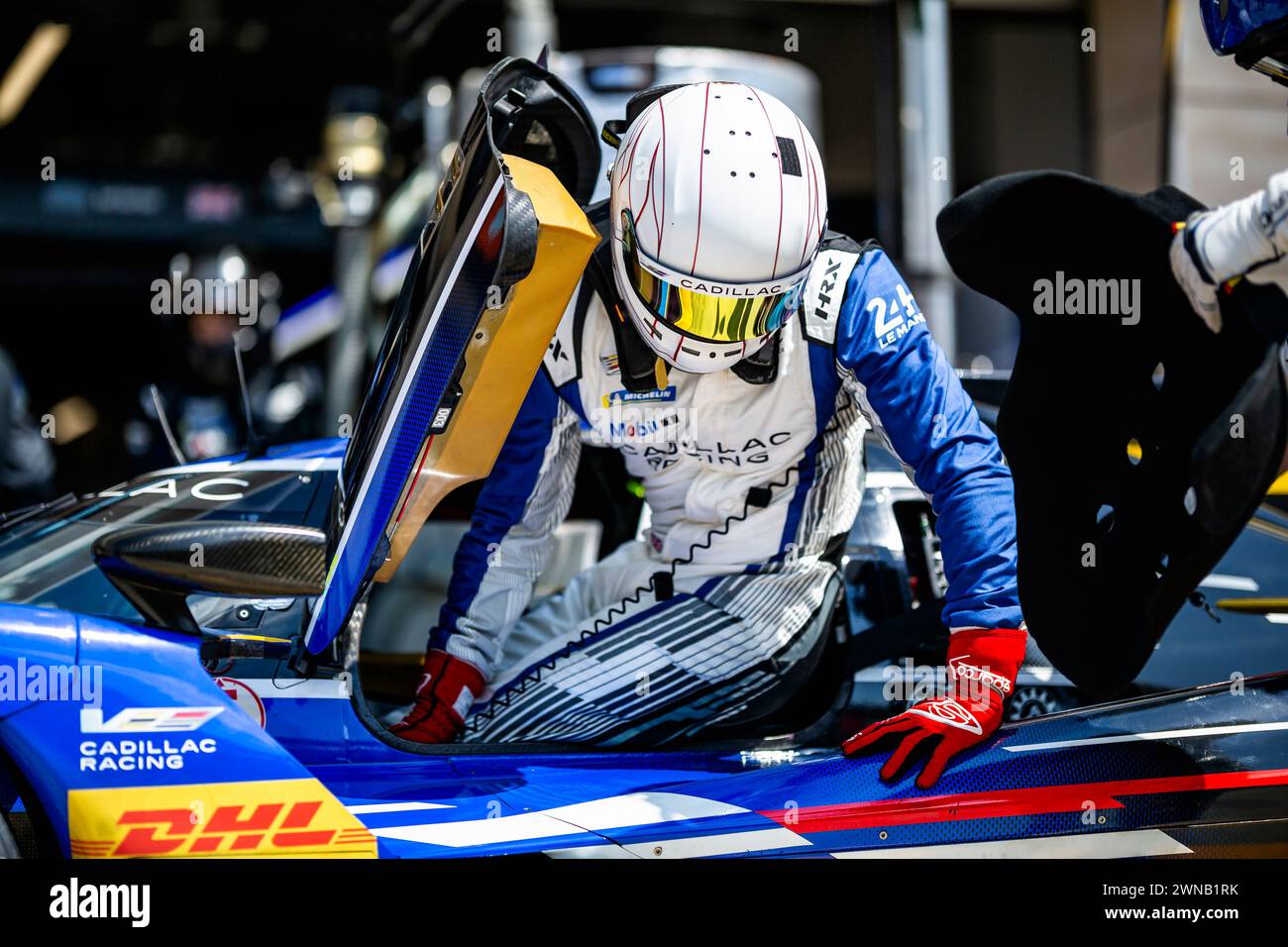 Lusail, Qatar. 01st Mar, 2024. LYNN Alex (gbr), Cadillac Racing ...