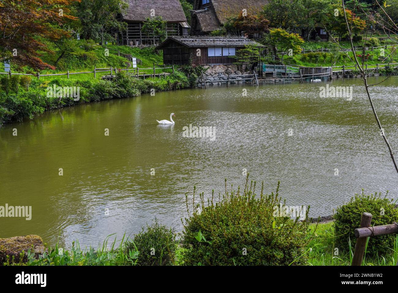 Hida Folk Village, Hida no Sato open-air museum in Takayama, Japan ...