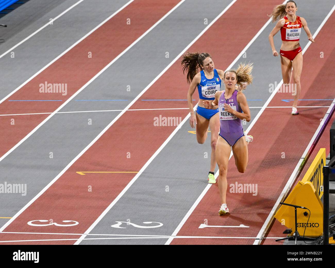 Glasgow, Scotland, UK. 01st Mar, 2024. Jemma REEKIE (GBR) wins her ...