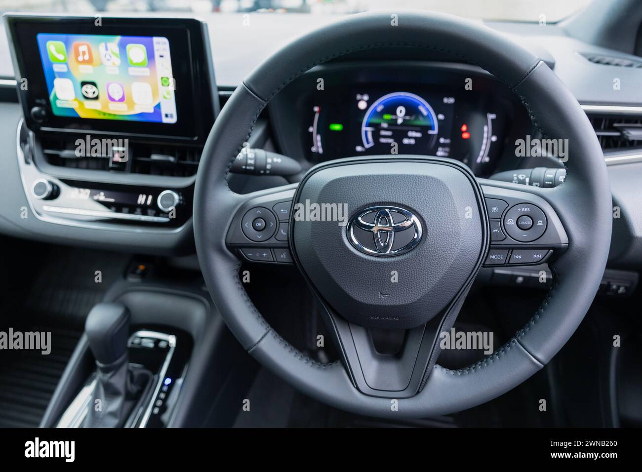 26/01/23 2023 Toyota Corolla MY23 revealed with latest 5th Gen hybrid ...