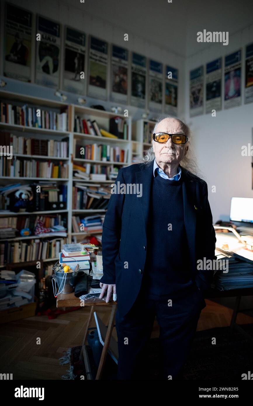 PRODUCTION - 01 March 2024, North Rhine-Westphalia, Mülheim an der Ruhr ...