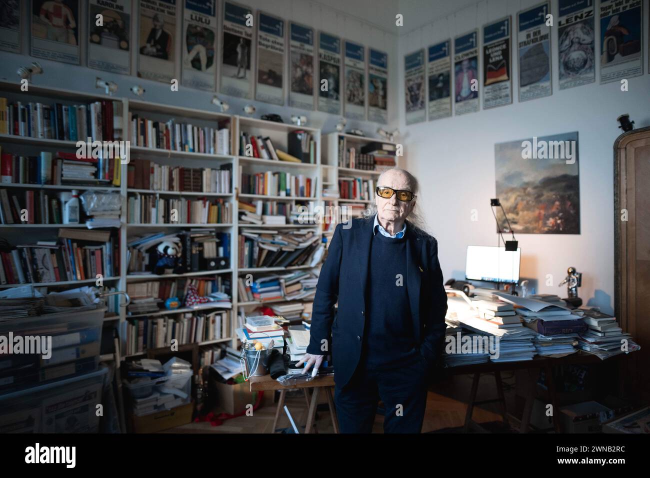 PRODUCTION - 01 March 2024, North Rhine-Westphalia, Mülheim an der Ruhr ...