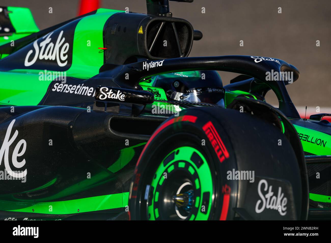 during the Formula 1 Gulf Air Bahrain Grand Prix 2024, 1st round of the ...
