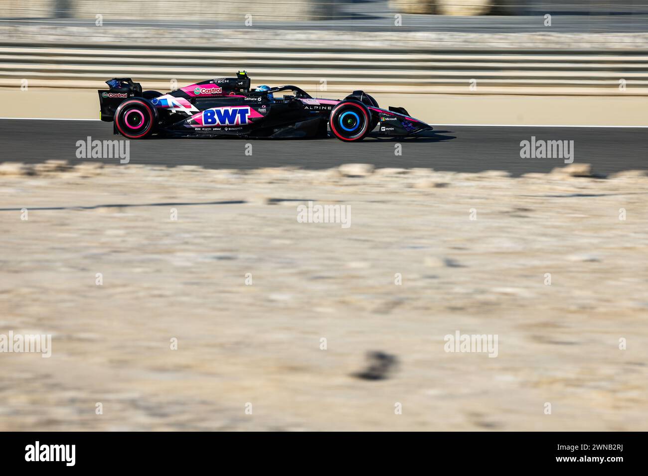 during the Formula 1 Gulf Air Bahrain Grand Prix 2024, 1st round of the ...