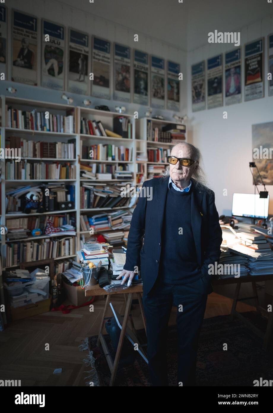 PRODUCTION - 01 March 2024, North Rhine-Westphalia, Mülheim an der Ruhr ...