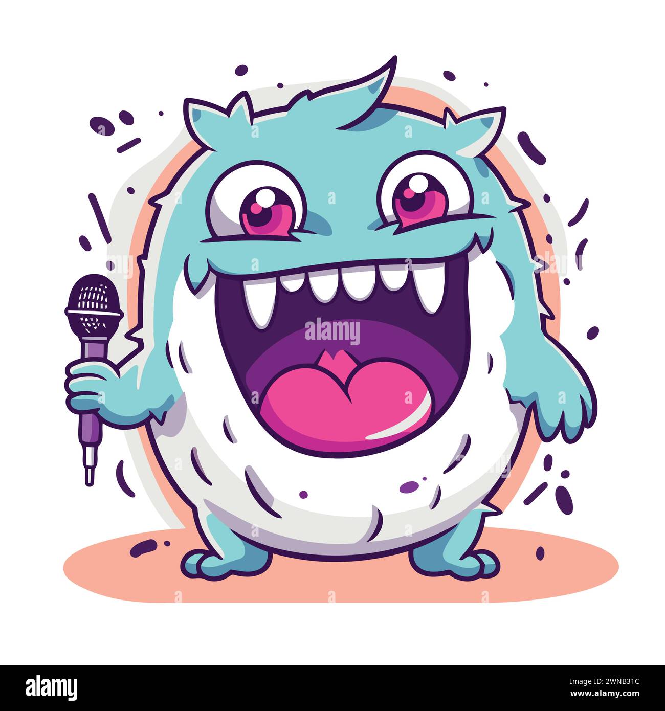 Microphone emoji hi-res stock photography and images - Alamy