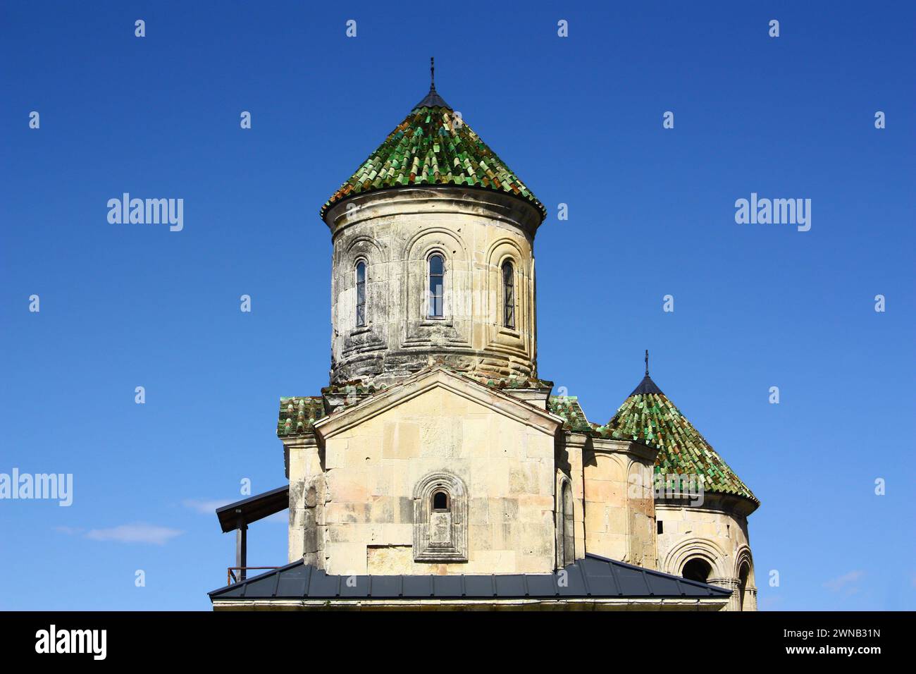 Pointed bell tower church hi-res stock photography and images - Alamy