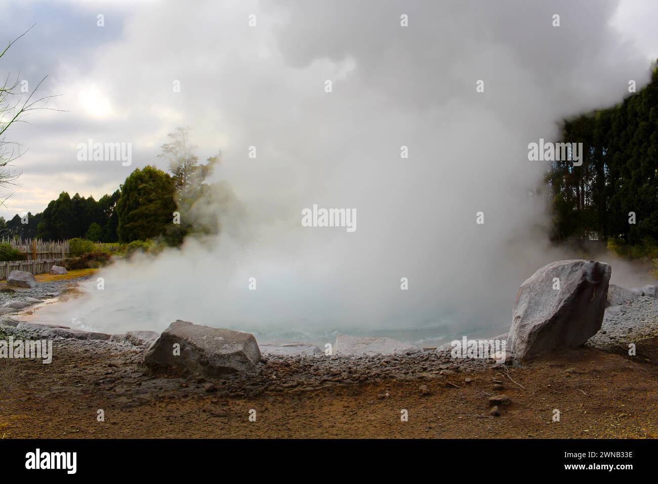 Wairakei thermal valley hi-res stock photography and images - Alamy