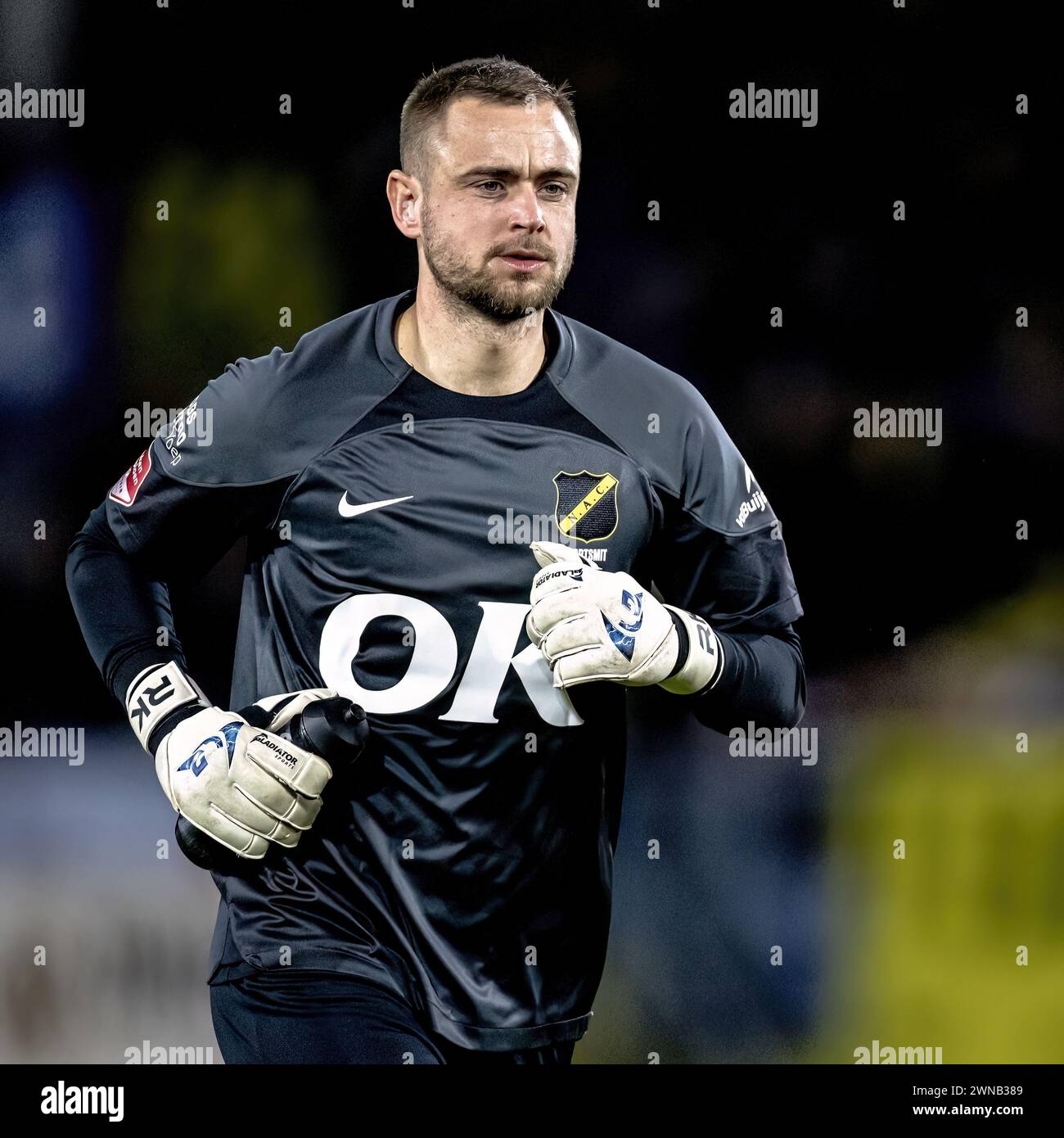 BREDA, Netherlands. 01st Mar, 2024. football, Rat Verlegh stadium ...