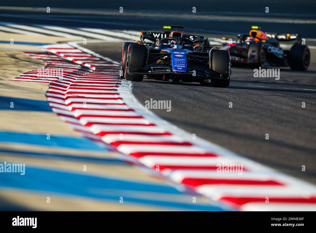 during the Formula 1 Gulf Air Bahrain Grand Prix 2024, 1st round of the ...