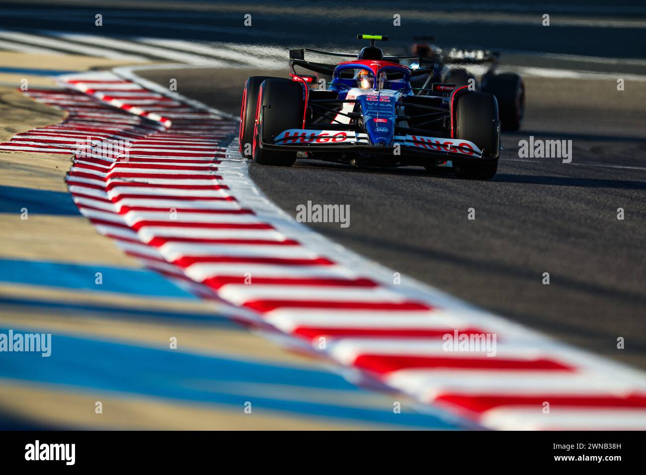 during the Formula 1 Gulf Air Bahrain Grand Prix 2024, 1st round of the ...