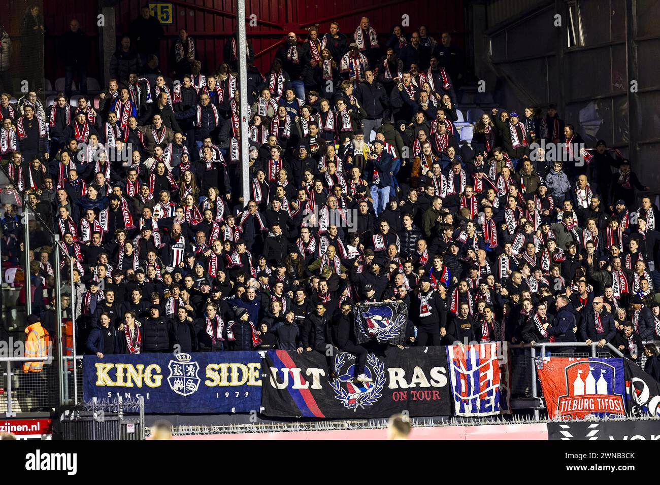 EMMEN - 01-03-2024. Stadium De Oude Meerdijk. Keuken Kampioen Divisie, KKD. Season 2023-2024. FC ...