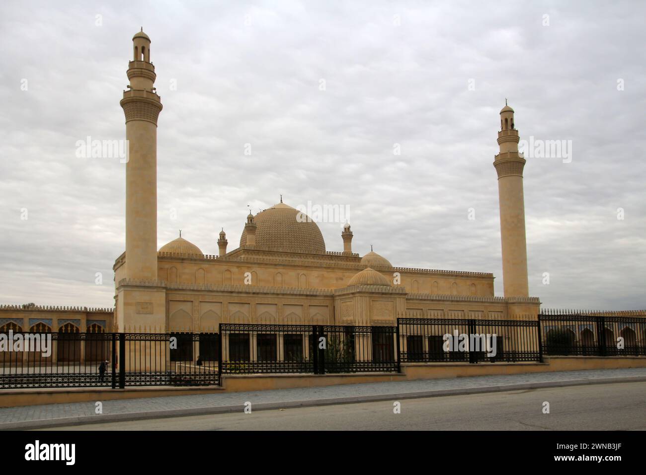 Juma Mosque in the city of Shamakhi, Azerbaijan Stock Photo - Alamy