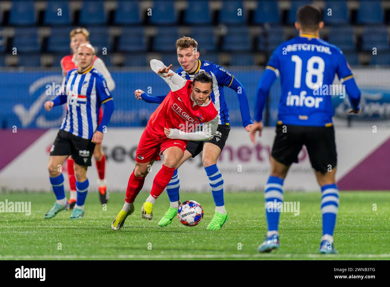 Eindhoven, Netherlands. 01st Mar, 2024. EINDHOVEN, NETHERLANDS - MARCH ...