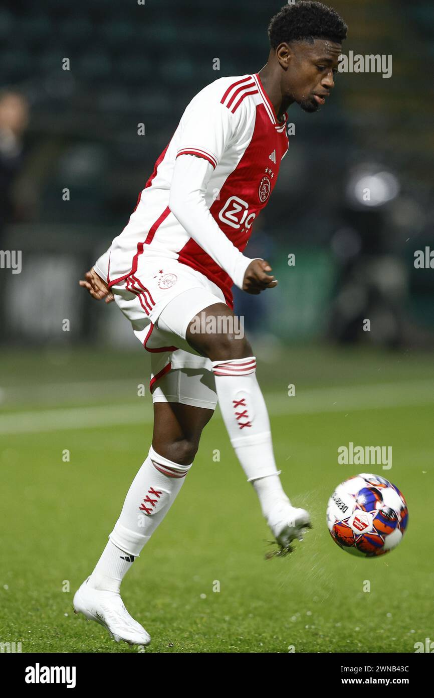 Den Haag, Netherlands. 01st Mar, 2024. DEN HAAG, 01-03-2024, Bingoal ...