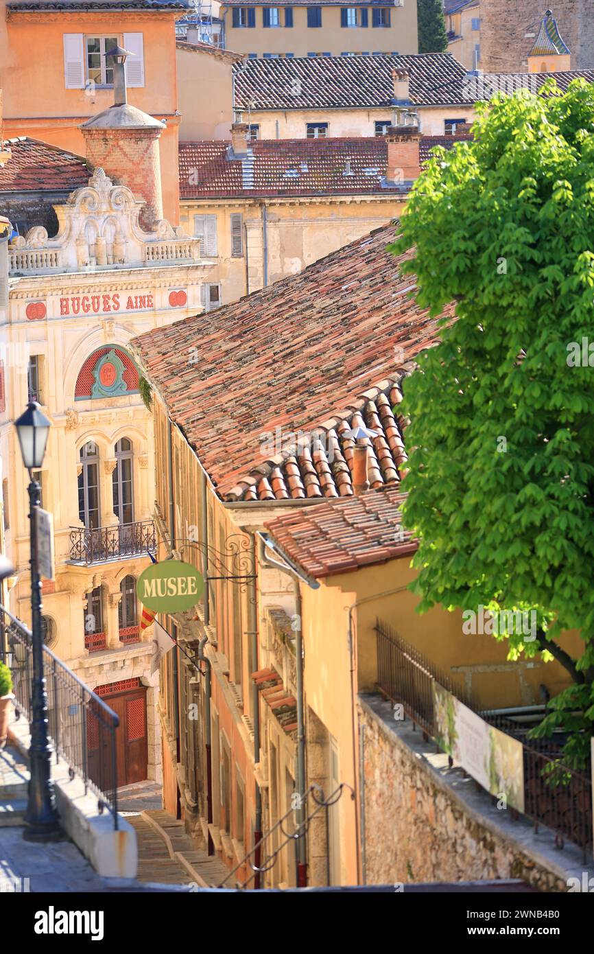 Grasse, Alpes Maritimes, French Riviera Stock Photo - Alamy