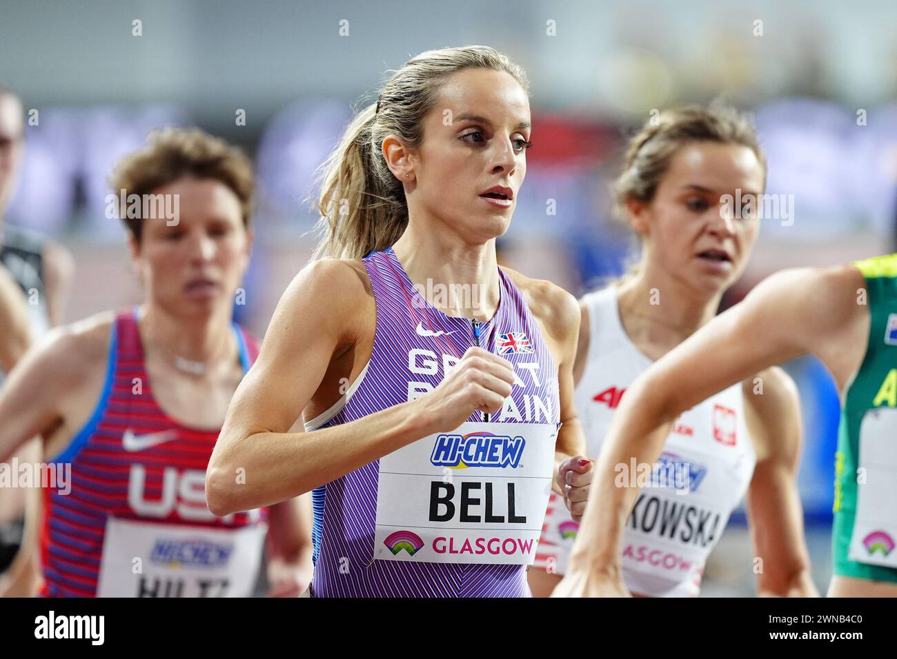 Georgia bell athletics hi-res stock photography and images - Alamy