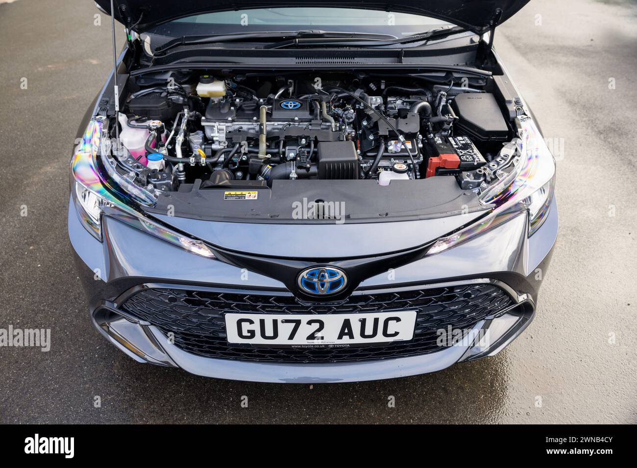 26/01/23 2023 Toyota Corolla MY23 revealed with latest 5th Gen hybrid ...