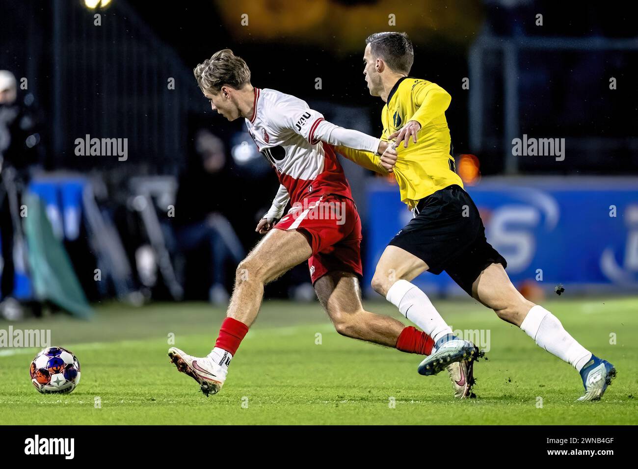 BREDA, Netherlands. 01st Mar, 2024. football, Rat Verlegh stadium ...