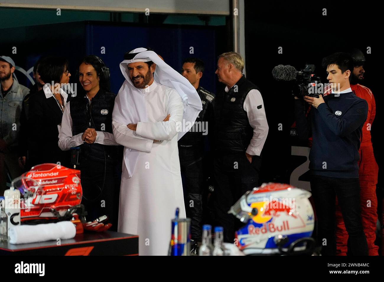 March 1st, 2024, Bahrain International Circuit, Sakhir, Formula 1 Gulf ...