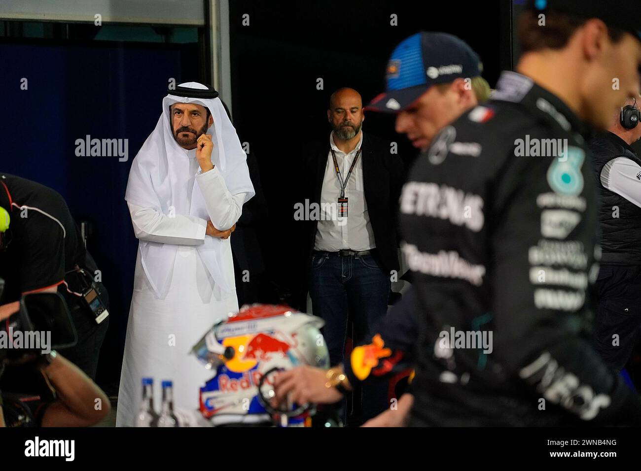 March 1st, 2024, Bahrain International Circuit, Sakhir, Formula 1 Gulf ...
