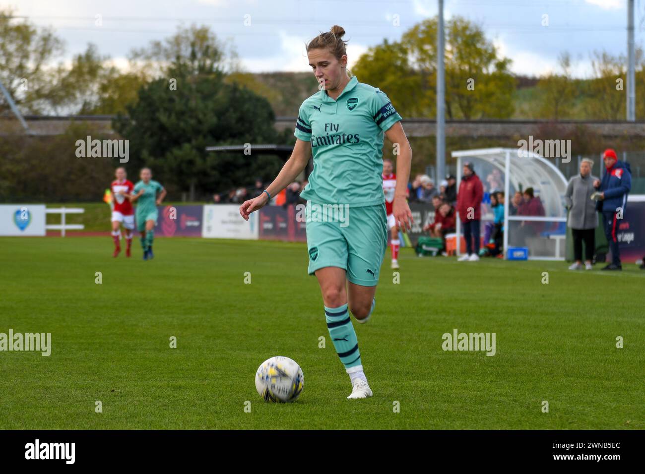 Vivianne miedema arsenal 2018 hi-res stock photography and images - Alamy