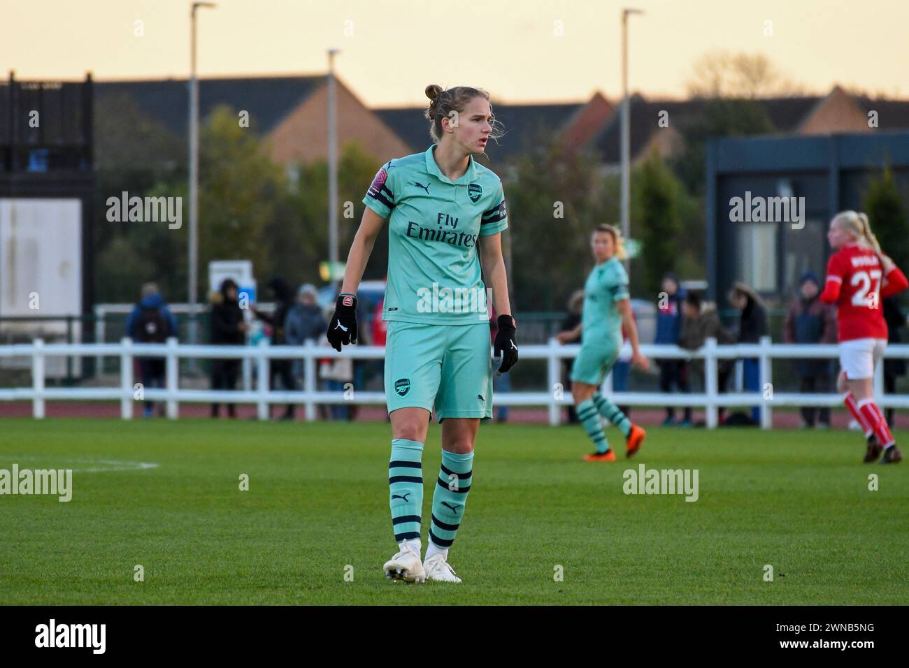 Vivianne miedema arsenal 2018 hi-res stock photography and images - Alamy