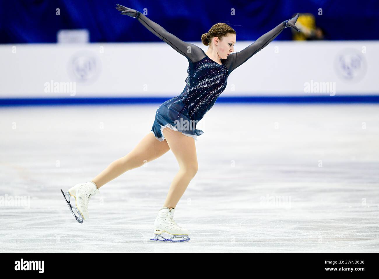 Su world junior figure skating championships 2024 hi-res stock ...