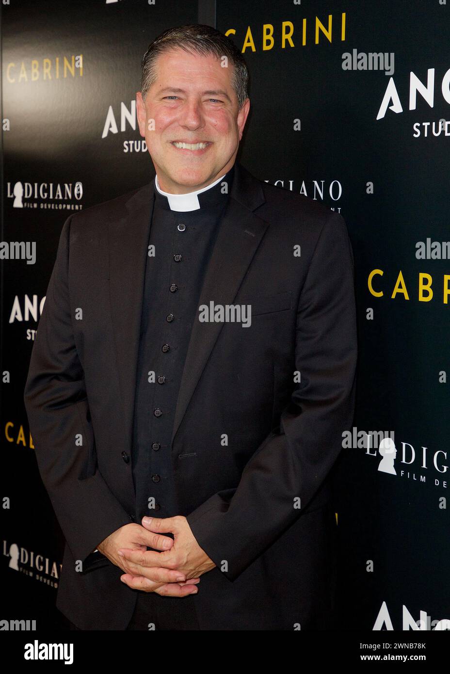 MIAMI, FL - FEB 29: Father Alberto Cutié is seen at the Gold Carpet ...