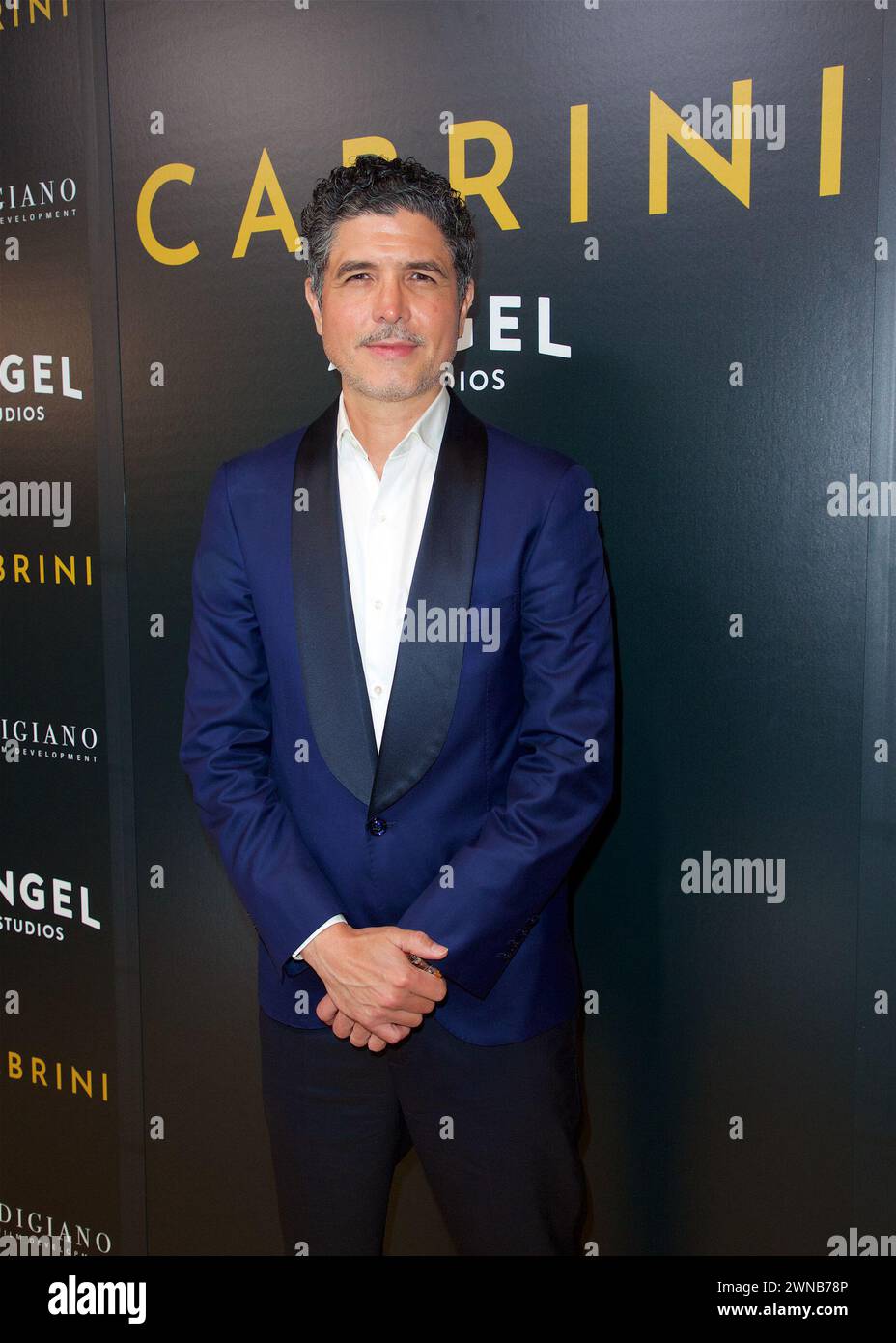 MIAMI, FL - FEB 29: Alejandro Monteverde (Director) is seen at the Gold ...