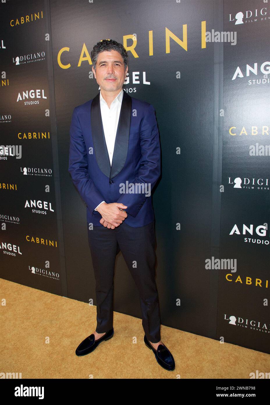 MIAMI, FL - FEB 29: Alejandro Monteverde (Director) is seen at the Gold ...