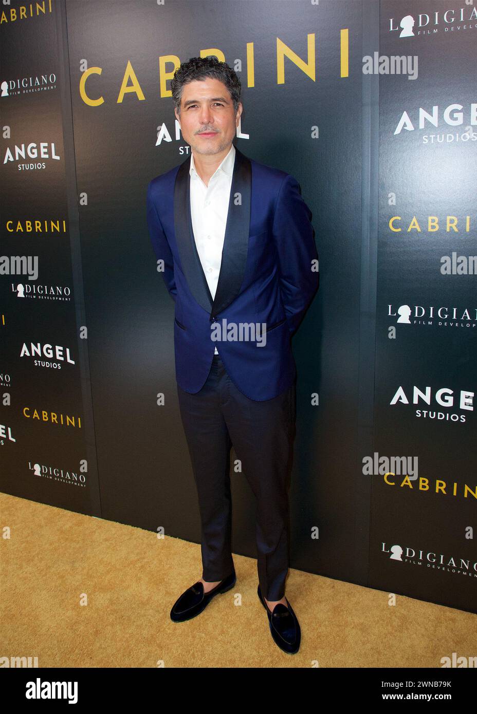 MIAMI, FL - FEB 29: Alejandro Monteverde (Director) is seen at the Gold Carpet premier of the ...