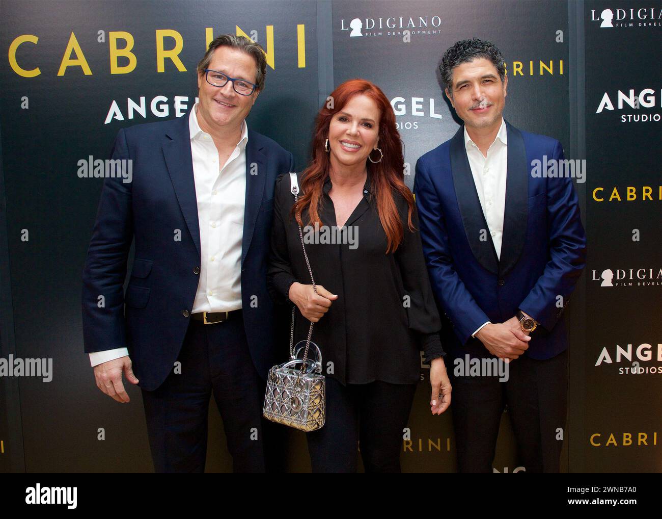 MIAMI, FL - FL FEB 29: Sean Wolfington,Maria Celeste Arraras and ...