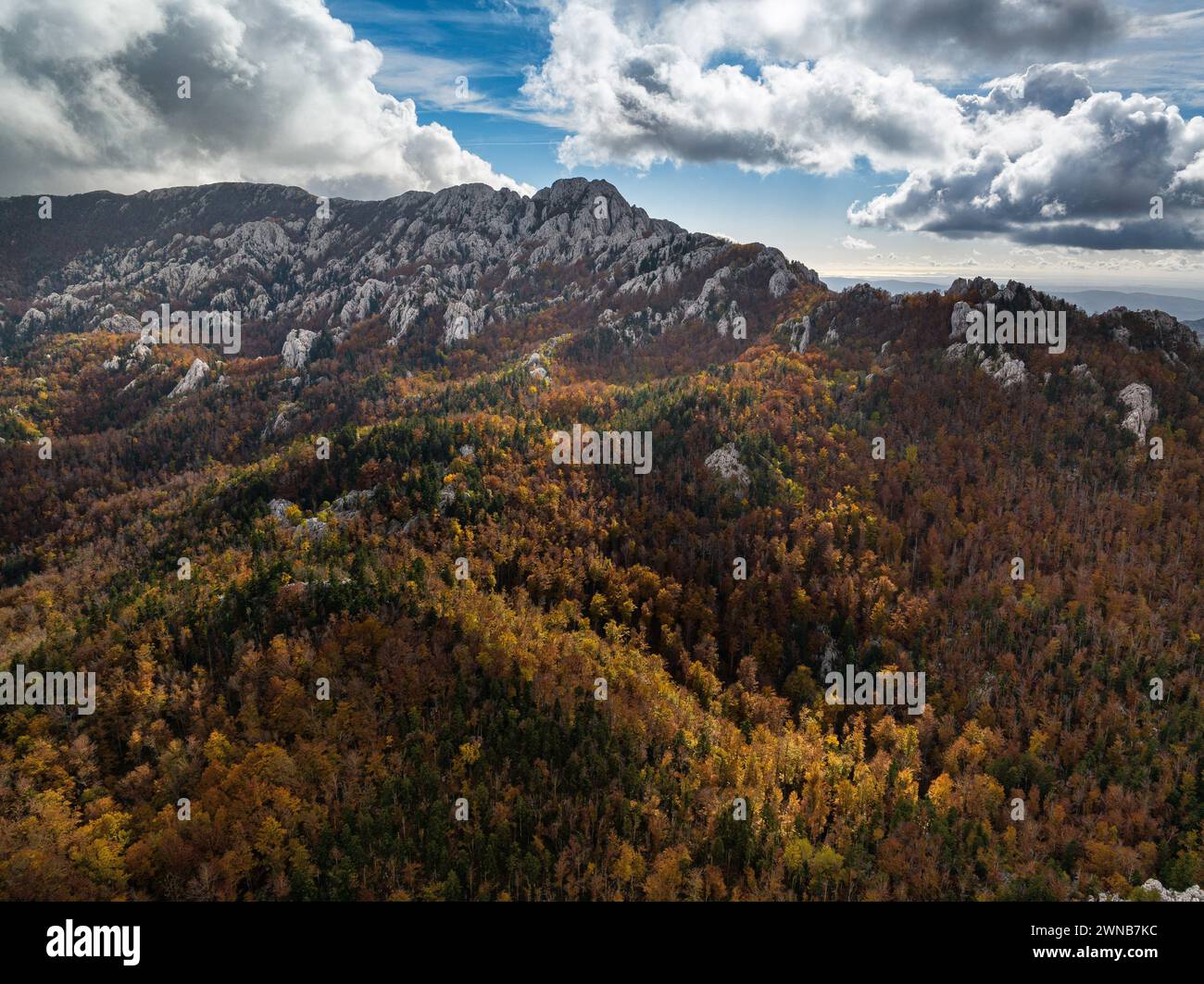 Crnopac, mountain Velebit Stock Photo - Alamy