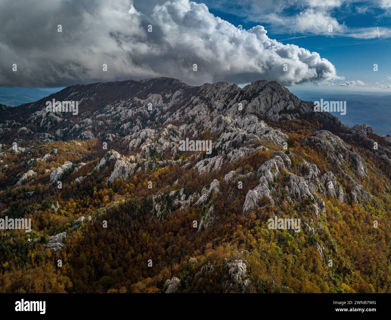 Crnopac, mountain Velebit Stock Photo - Alamy