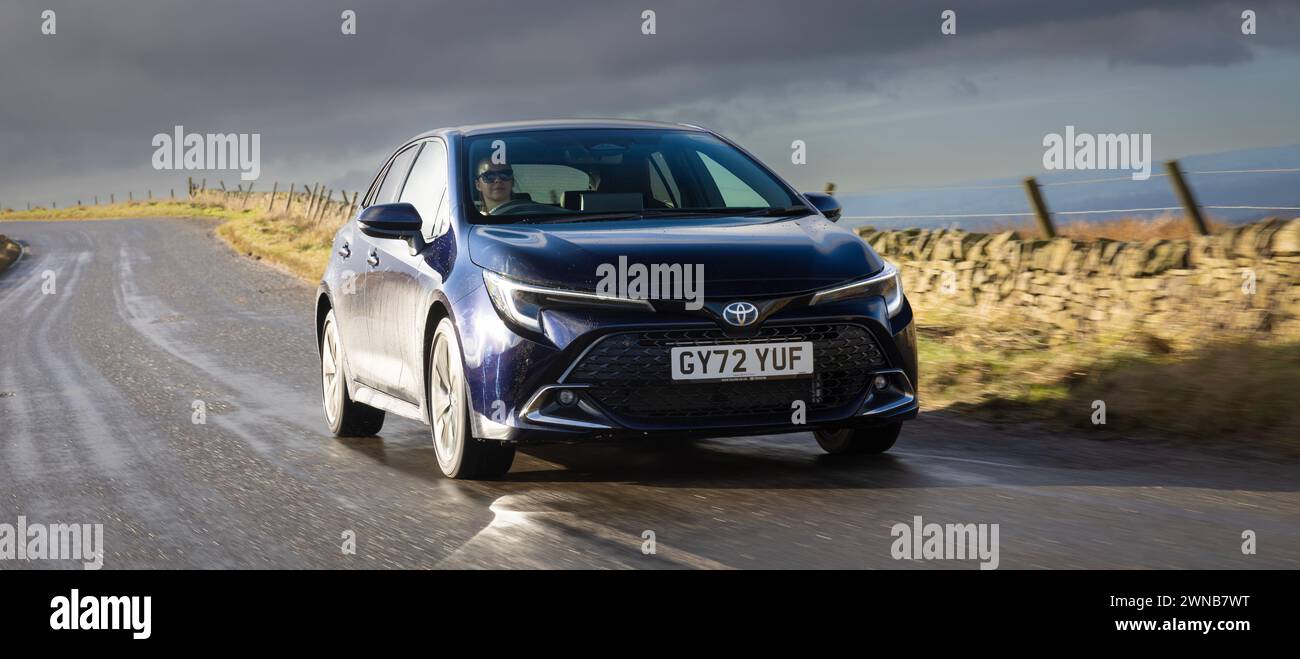 26/01/23 2023 Toyota Corolla MY23 revealed with latest 5th Gen hybrid ...