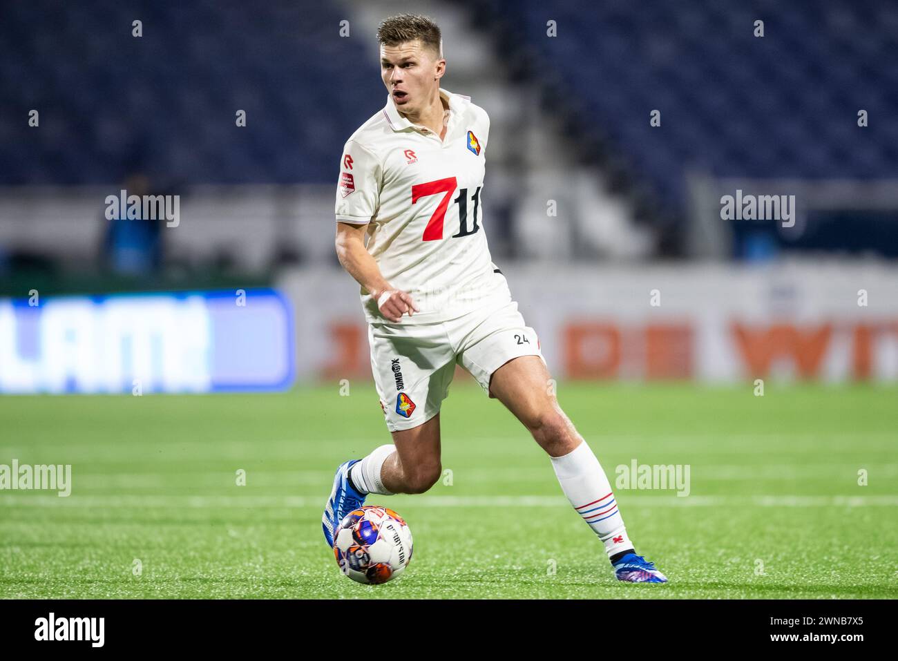 VELSEN, 01-03-2024, 711 Stadion. Dutch Football, Keuken Kampioen ...