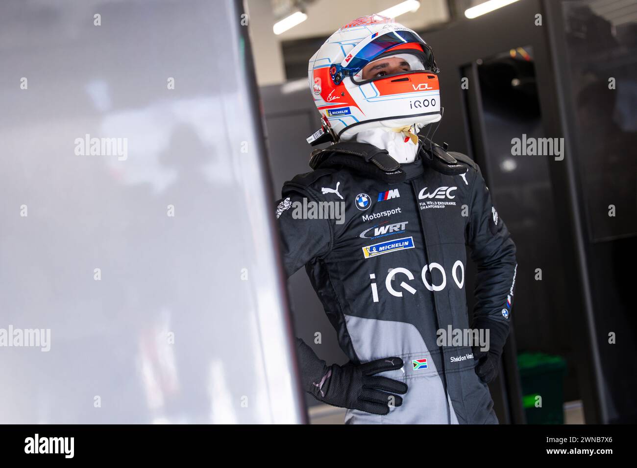 VAN DER LINDE Sheldon (zaf), BMW M Team WRT, BMW Hybrid V8, portrait ...