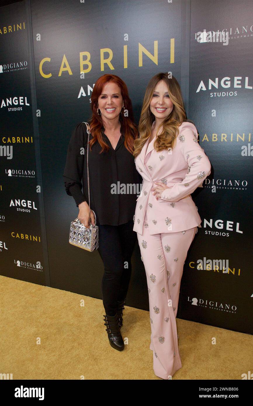 Miami, United States Of America. 29th Feb, 2024. MIAMI, FL - FEB 29 ...