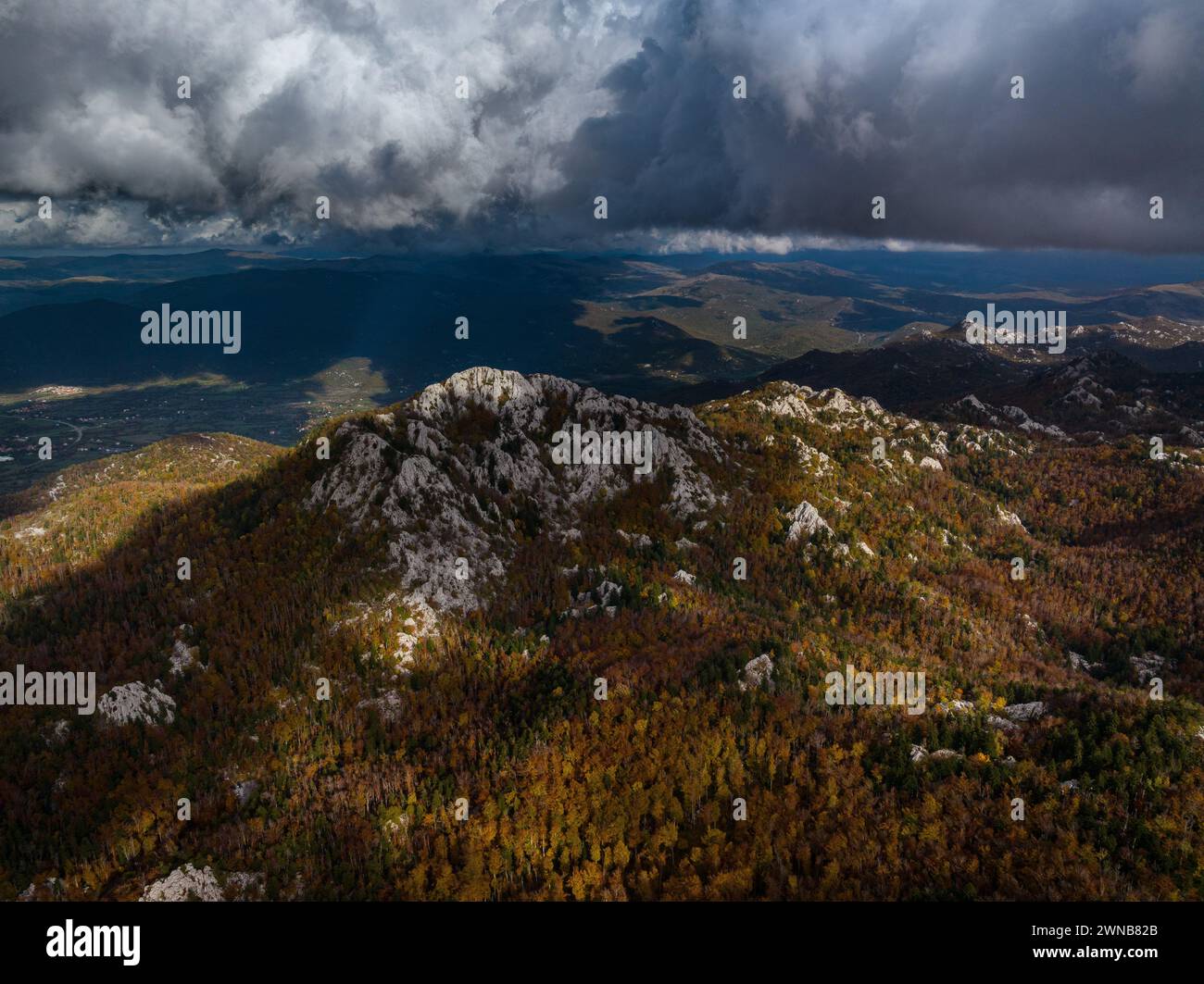 Crnopac, mountain Velebit Stock Photo - Alamy